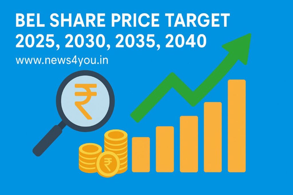 BEL Share Price Target 2025,2030,2035,2040 - News4You