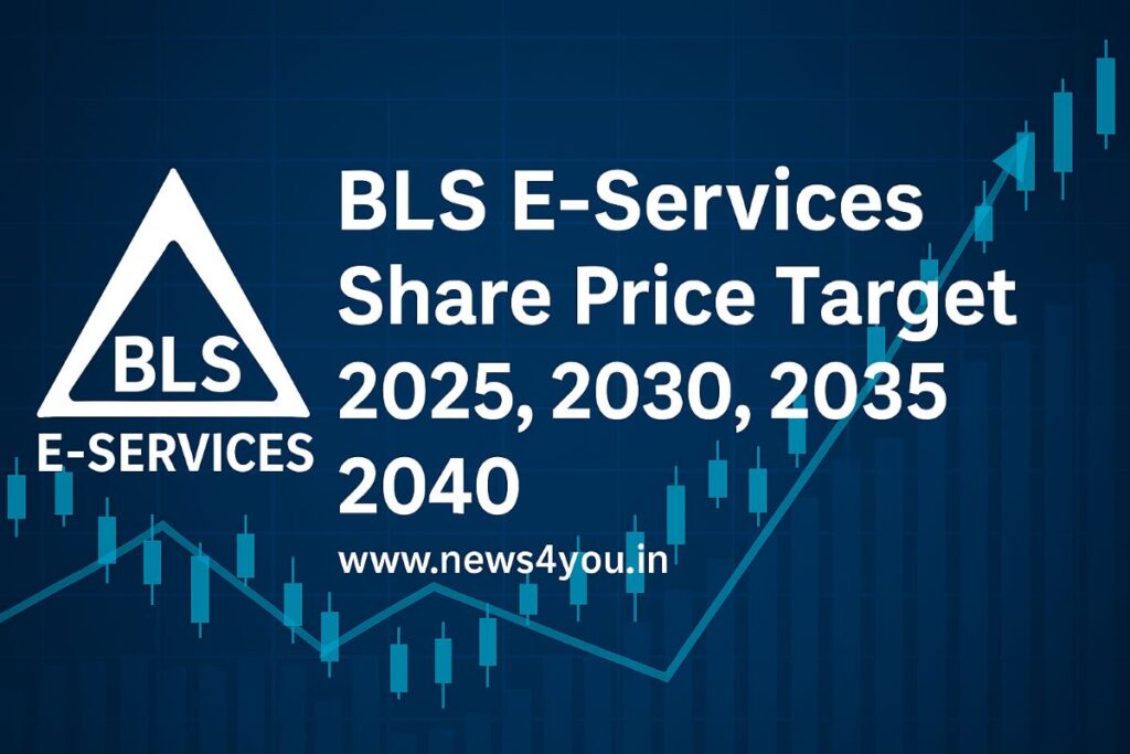 BLS E-Services Share Price Target 2025,2030,2035,2040 - News4You